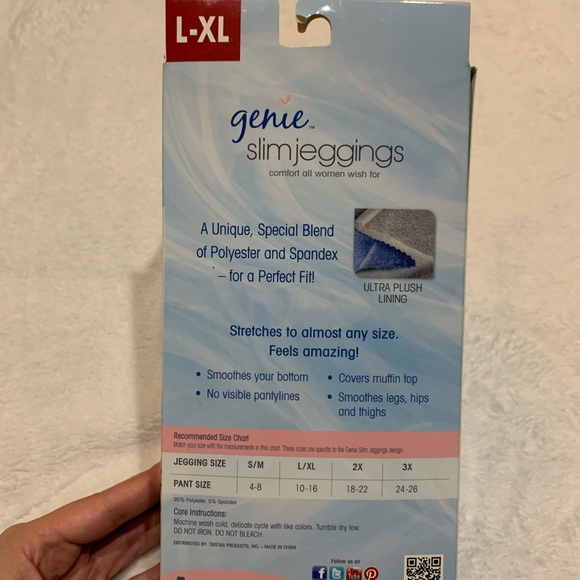 genie | Pants & Jumpsuits | Nwt Genie Slim Jeggings | Poshmark